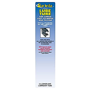 STAR BRITE Lower Unit Lube Tube (028600)