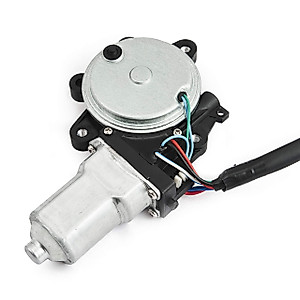 Window Lift Motor Front Right Passenger Side for 2003-2009 Nissan 350Z 2003-2007 Infiniti G35 Coupe Replaces # 80730-CD00A 80730CD00A