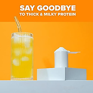 SEEQ Clear Whey Isolate Protein Powder, 22g Protein, Zero Lactose, Zero Sugar for Teens, Men, and Women, Healthy Juicy Protein with 25 Servings (Mango Pineapple)