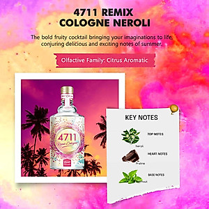 4711 Acqua Colonia Lychee and White Mint by Muelhens for Unisex - 5.7 oz EDC Spray