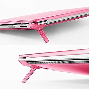 mCover Case Compatible for 13.5" Microsoft Surface Laptop 5/4 / 3 Laptop with Metal Keyboard ONLY (NOT Fitting with Cheaper Surface Laptop Models with Alcantara Keyboard) - Clear