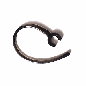 1 New Small Black Ear Hook for Plantronics Discovery 975 925 Modus HM3500 HM3700 HM1000 HM1100 HM1700 Savor M1100 Marque M155 M100 MX100 Bluetooth Headset Ear Loop Clip Stabilizer Earhook Earloop Earclip Earstabilizer Replacement HM-1000 HM-1100 HM-3500 H