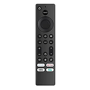 NS-RCFNA-21 CT-RC1US-21 Replaced IR Remote Control Compatible with Toshiba & Insignia Fire TV