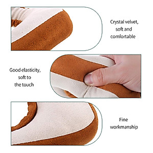 Moguer 2Pcs Adjustable Cat Recovery Collar, Cute Neck Cone After Surgery, Dog Cones Wound Healing Protective Cone Elizabethan Collars Soft Edge for Kitten