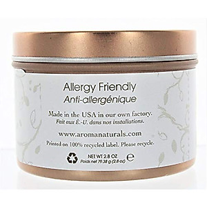 Aroma Naturals Wish Peppermint Vanilla Tin