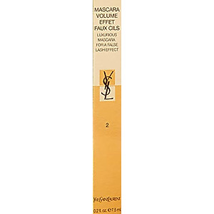 Yves Saint Laurent Volume Effect Faux Cils Luxurious Mascara for Women, Rich Brown, 0.2 Ounce,C-YS-035-Y0