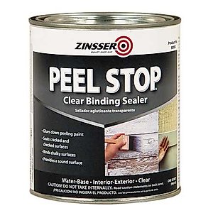 1-qt. Peel Stop Water Base Clear Interior/Exterior Binding Primer and Sealer (6-Pack)