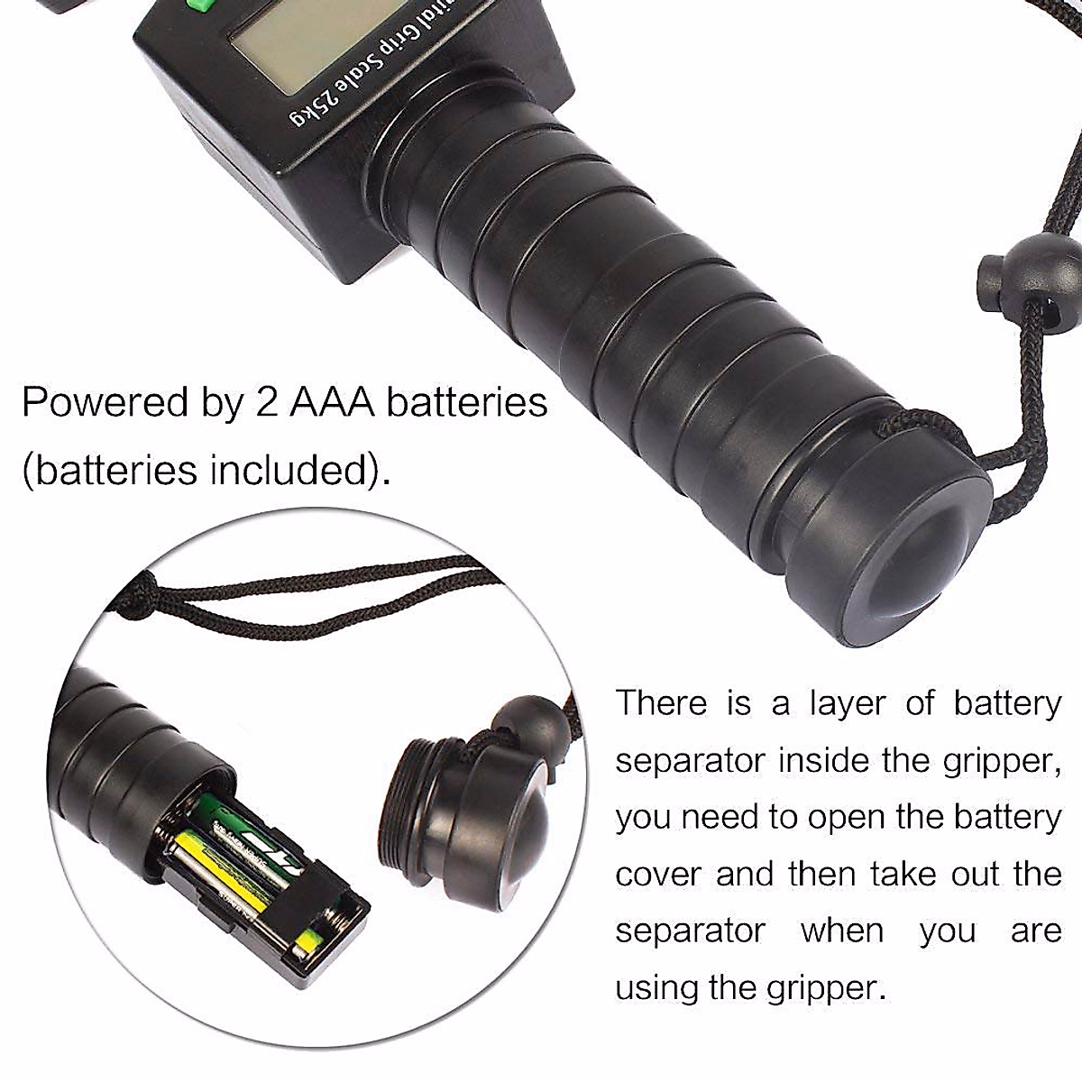 Yogayet Fish Lip Gripper with Digital Scale, 50lb/25kg Loading Capacity Fish Lip Grip,Water-Resistant Lip Grip with Tape Measure, Stainless Steel Fish Lip Grabber Fish Gripper Fishing Sale