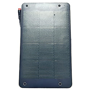 JIANG Amorphous-Solar-Panel-CIGS-Film-Power-Portable-Ultra-Thin-Charger-Photovoltaic-Solar-Cell Flex Waterproof 6V DIY