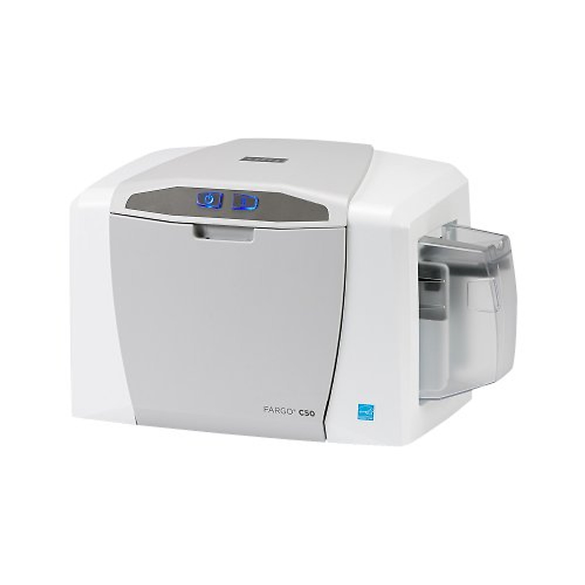 Fargo C50 Complete Photo ID Card Printer System with AlphaCard ID Suite Software