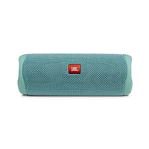 JBL FLIP 5 Waterproof Portable Bluetooth Speaker - Teal (Renewed)