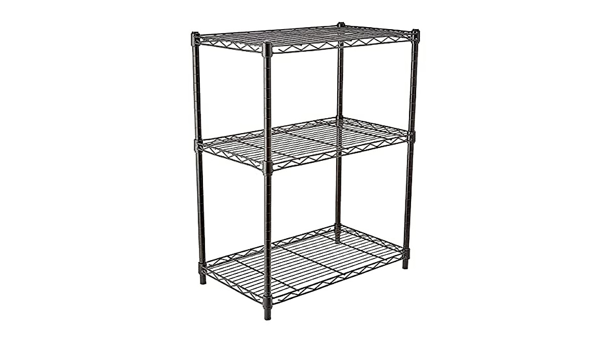 Amazon Basics Heavy Duty Storage Shelving Unit & Wire Shelves