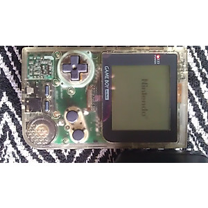 Game Boy Pocket - Clear
