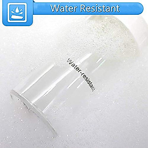 Label KINGDOM 18mm Label Tape Replacement for Brother Ptouch TZe TZ Tape 18mm 0.7 Laminated Clear TZe-141 TZe141 TZ141 for Ptouch PTD600 PTD400AD PT1880 Label Maker, 3/4 Inch Black on Clear, 4-Pack