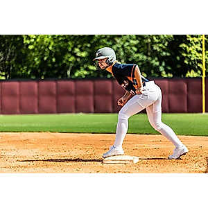 Mizuno Aero Vent Softball Pant, Grey, XX-Large