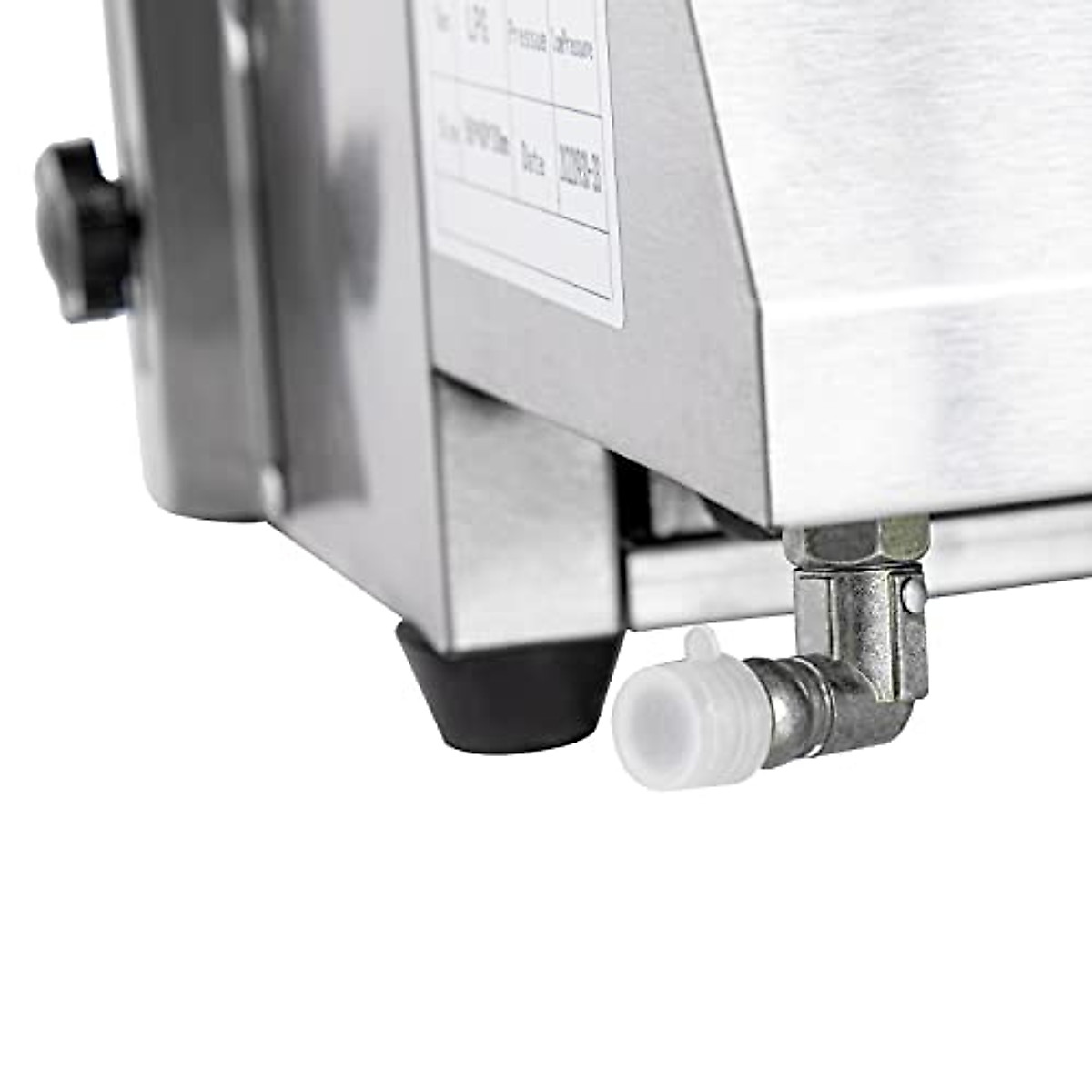 Efficient Heating Outdoor Portable Gas Grill BBQ Grill with Stainless Steel Griddle 4 Burners Grill for Outdoor Backyard, Garden, Patio, Balcony