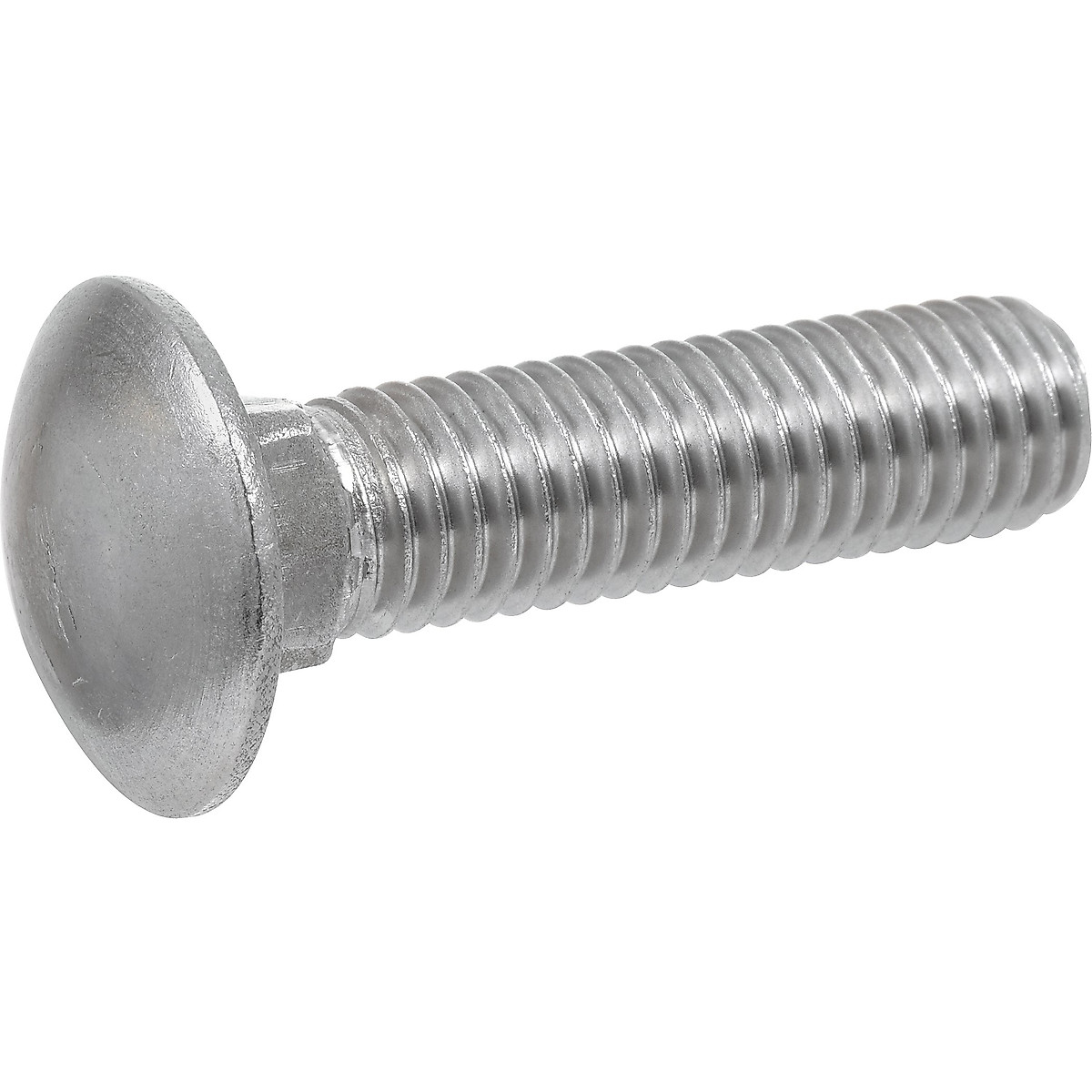 Hillman, 1/4 x 3-Inch, 832526 Stainless Steel Carriage Bolt, 25-Pack, Color