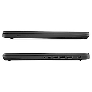 HP Essential Laptop, 14" HD Touchscreen, AMD Ryzen 3 5300U, 16GB RAM, 1TB SSD, Webcam, HDMI, Wi-Fi 5, Windows 11 Home, Black