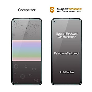 Supershieldz (2 Pack) Designed for OnePlus Nord N200 5G [Not Fit for Nord N20 5G] Tempered Glass Screen Protector, Anti Scratch, Bubble Free