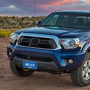 Rico Industries NBA Basketball Dallas Mavericks Personalized Metal Auto Tag 8.5" x 11" - Great for Truck/Car/SUV