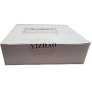 YIZHAO 1ML(1/4 dram) Amber Essential Oils Sample Bottles,Mini glass sample vial with lids, Orifice Reducers, and 2 Transfer Eye droppers-24 Pcs