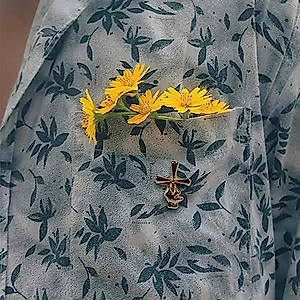 Abbey Gift 3.75" x 5.5" Confirmation Sponsor Pin and Card