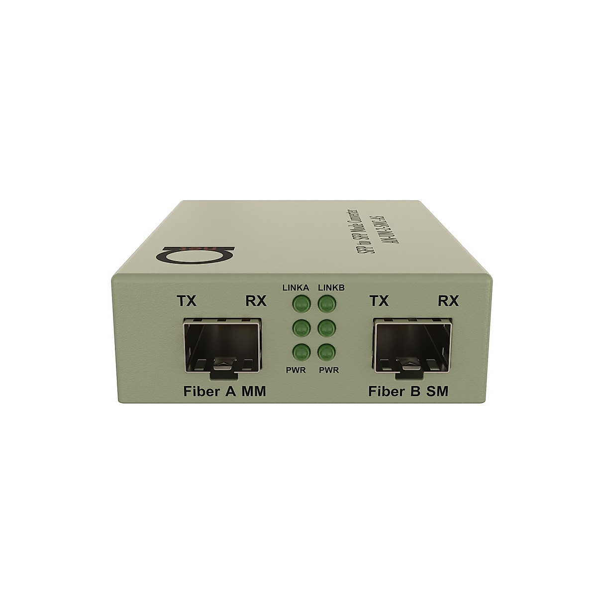 SFP to SFP Fiber Media Converter - 2 x Standard Open SFP Slots - Supports Gigabit, Fast Ethernet and 2.5G SFP miniGBIC modules - Fiber to Fiber Converter - Without Transceivers