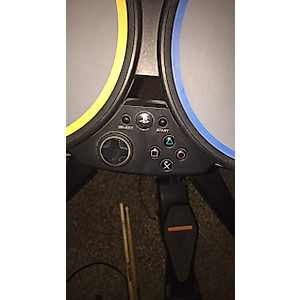 Rock Band Harmonix Wired Drum Kit Set Stand Ps2/Ps3 822148 Playstation