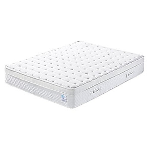 Smith & Oliver Mattress, White