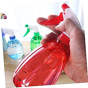 Yardwe 9Pcs Watering Can Watering Tool Hand Pressure Sprayer Refillable Sprayer Hair Spray Bottle Empty Mist Spray Bottle plastic spray bottles clear plastic containers small containers