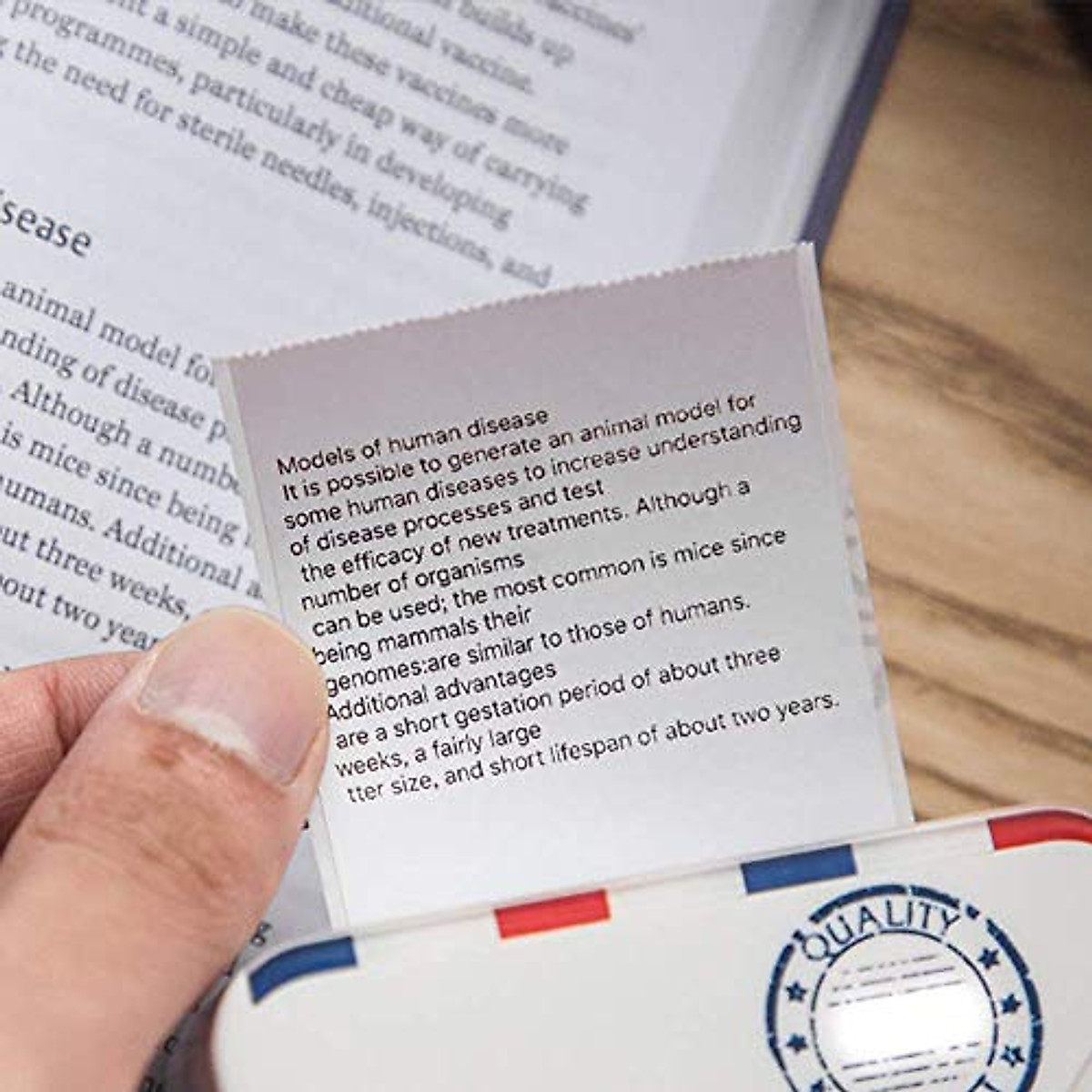 Phomemo M02S Pocket Printer- 300dpi Mini Bluetooth Thermal Printer with 3 Rolls White Sticker Paper, Compatible with iOS + Android for Learning Assistance, Study Notes, Journal, Fun, Work