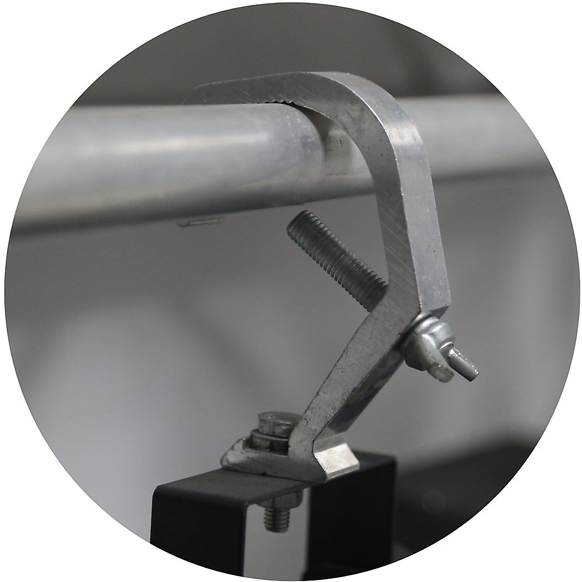 WecanLight Truss Clamp C Clamps O Clamps Hook Safety Rope Hanging Device, Use For Moving Head Beam,Led Par Light Stage Lighting Accessories (40-60mm 30kg) DG-005 40mm-60mm 30kg