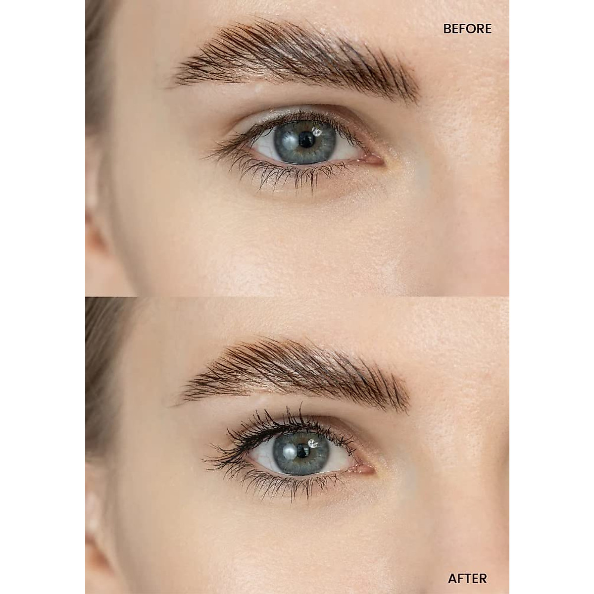 M2U NYC Voluminous Mascara, Tubing Mascara, Voluptuous Volume, Intense Length, Feathery Soft Full Lashes, Lengthening, No Flaking, No Smudging, No Clumping, Water Resistant, Black (0.06 FL Oz, Black)