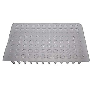 Advangene PCR 96 Well non-skirt Plate, 0.2ml, RNase & DNase free (25/box)