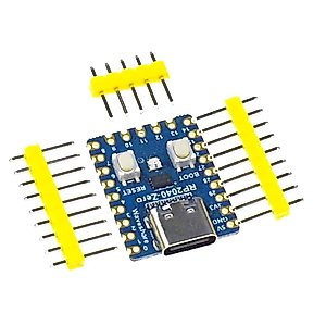 RELAND SUN RP 2040-Zero RP-2040 for Microcontroller Development Board Module Dual-core Processor 2MB Flash