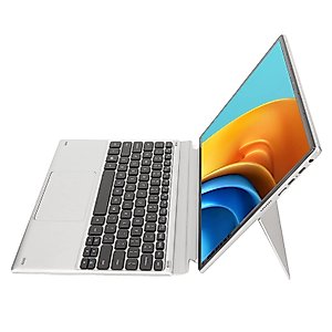 Tangxi 12.3 Inch HD Touch Screen Laptop Computer, with Magnetic Keyboard WINDOWS11 System, UHD Graphics 600, 6000mAh Battery, 12GB RAM 512GB SSD 2 in 1 Laptop for Office Home (12+512G