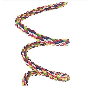 60" Rope Bungee Bird Toy Bird Perch 150CM (60") for Chicken and Parakeet