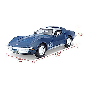 Maisto 1:24 Special Edition 1970 Chevrolet Corvette - Blue