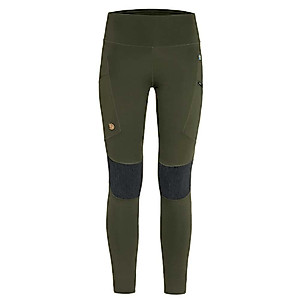 Fjallraven Abisko Trekking Tights HD - Women's Deep Forest Medium