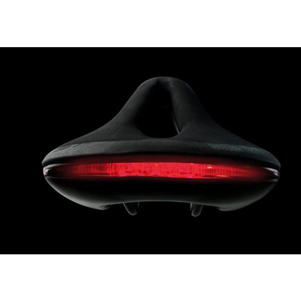 Selle Italia, ST 7 Vision Superflow, Saddle, 250 x 165mm, Unisex, 395g, Black/Hi-Viz (093L801MEC001)