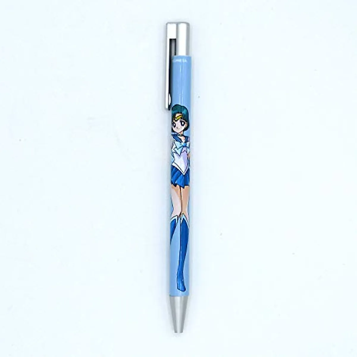 Sailor Moon Pen Set Featuring Sailor Mercury, Mars, Jupiter, Venus and Sailor Moon Set of Five