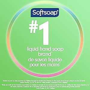 Softsoap Moisturizing Liquid Hand Soap, Soothing Clean Aloe Vera - 7.5 Fl Oz (Pack of 6)