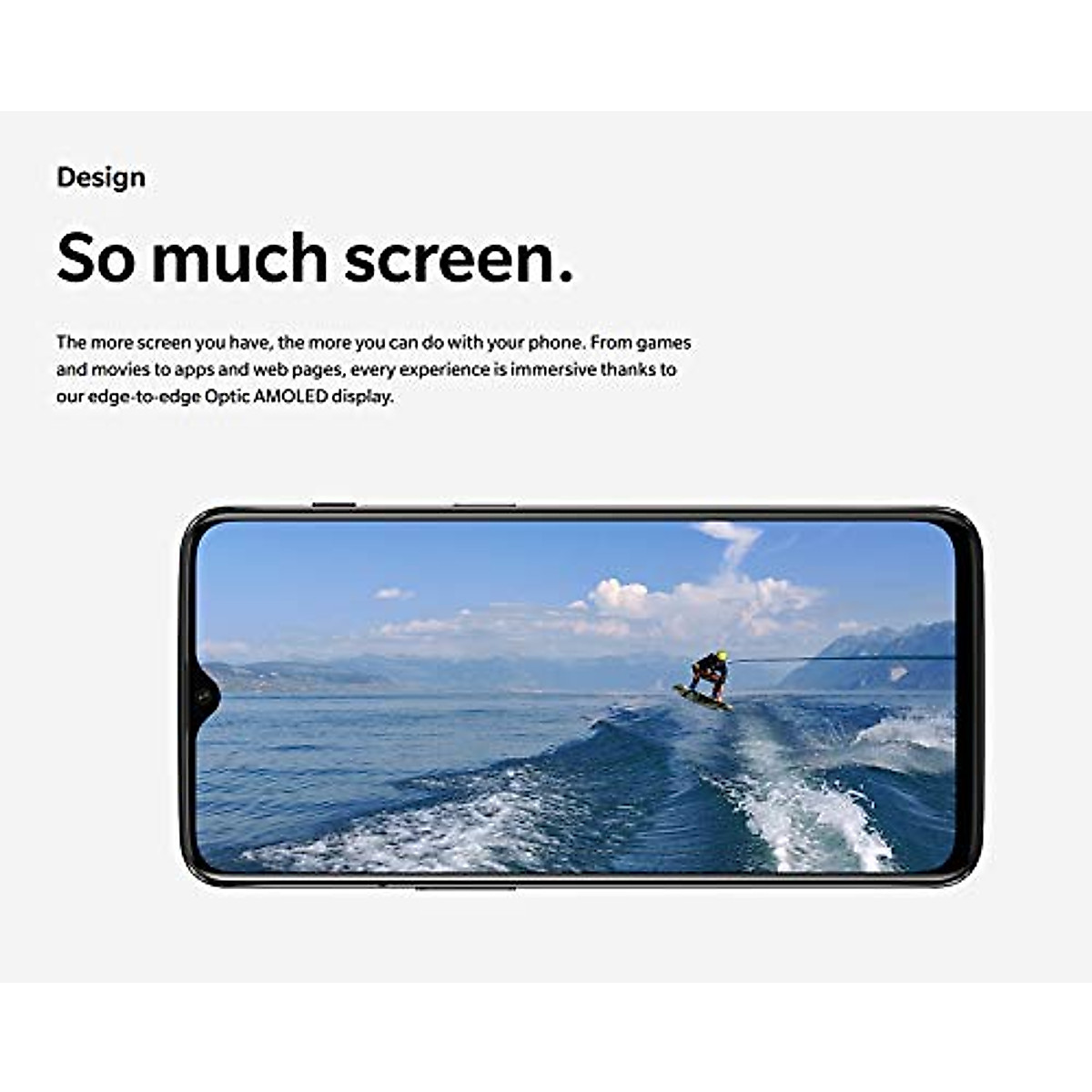 OnePlus 6T A6013 128GB Storage + 8GB Memory T-Mobile and GSM + Verizon Unlocked 6.41 inch AMOLED Display Android 9 - Mirror Black US Version