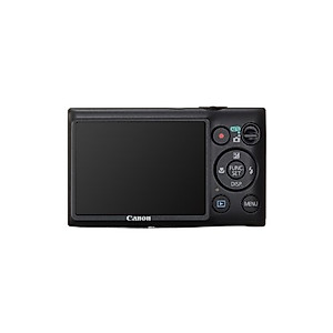 Canon PowerShot ELPH 300 HS 12.1 MP Digital Camera (Black)