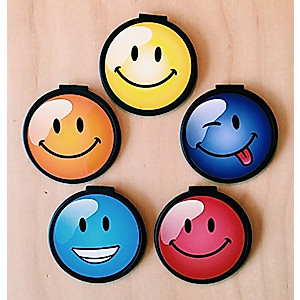 Smiley FACE Bulk Bookmarks for Kids "Clip Over The Page" Bookmarks - 75 Pack - Bulk Bookmarks for Kids Girls Boys. Perfect Student Incentives Prizes Party Favors Classroom Rewards & Reading Awards!