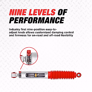 Rancho RS9000XL RS999165 Suspension Shock Absorber