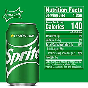 Sprite, 12 fl oz, 12 Pack