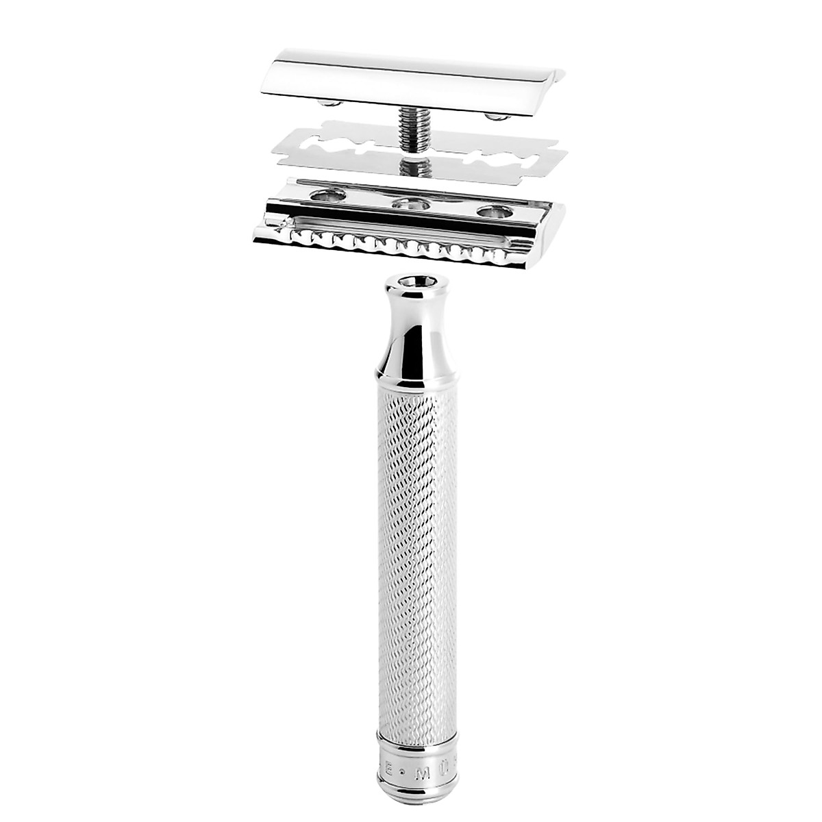 MÜHLE TRADITIONAL R89 Double Edge Safety Razor (Closed Comb) | Perfect for Everyday Use | Barbershop Quality Close Smooth Shave | Luxury Razor for Men