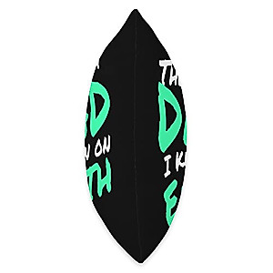 The best dad on Earth i Know The Best Dad I Know on Earth Father's Day Saying Gifts Throw Pillow, 16x16, Multicolor