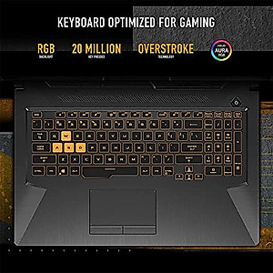 ASUS 2022 TUF Gaming F15 15.6" FHD 144Hz Laptop Computer, Intel Core i5-10300H, 32GB RAM, 1TB HDD+1TB PCIe SSD, Backlit Keyboard, GeForce GTX 1650 Graphics, Windows 11, Black, Free 32GB USB Card